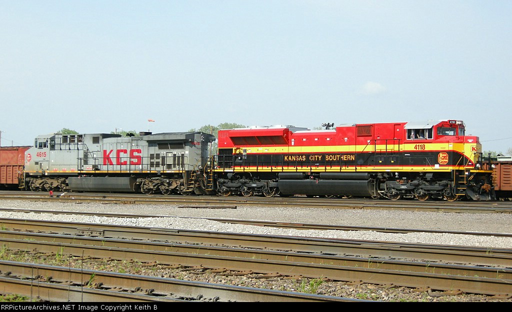 KCS 4118 and 4615
